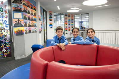 Facilities-Breakout-room | St Christopher's Catholic Primary School Panania