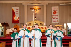 Religious Life | St Christopher's Catholic Primary School Panania